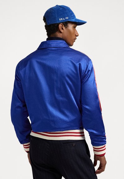 Polo Ralph Lauren POLO BALL SATIN JACKET UNISEX - Bomber Jacket - rugby ...