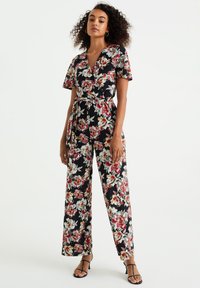 WE Fashion Tuta jumpsuit - black/nero - Zalando.it