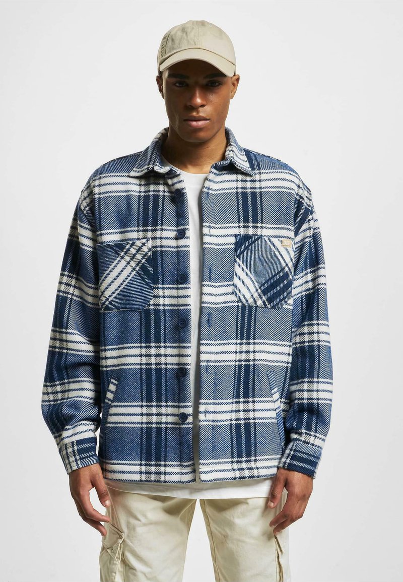 DEF DEF - Summer jacket - blue white/blue - Zalando.ie