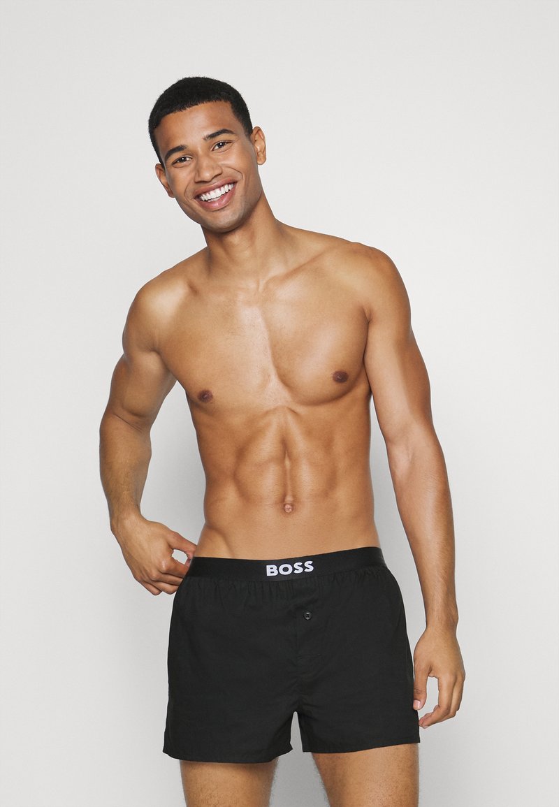 BOSS 2 PACK - Boxers - turquoise/aqua/negro - Zalando.es