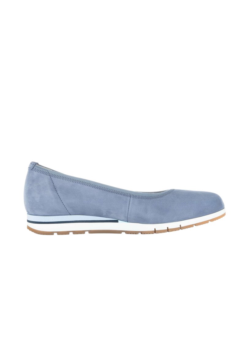 Gabor SPORTLICHE - Instappers - heaven/lichtblauw - Zalando.nl