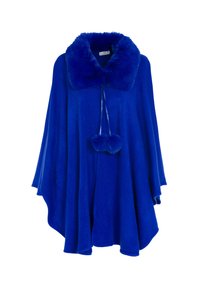 INFLUENCER POM-POM - Mantella - royal/blu reale - Zalando.it