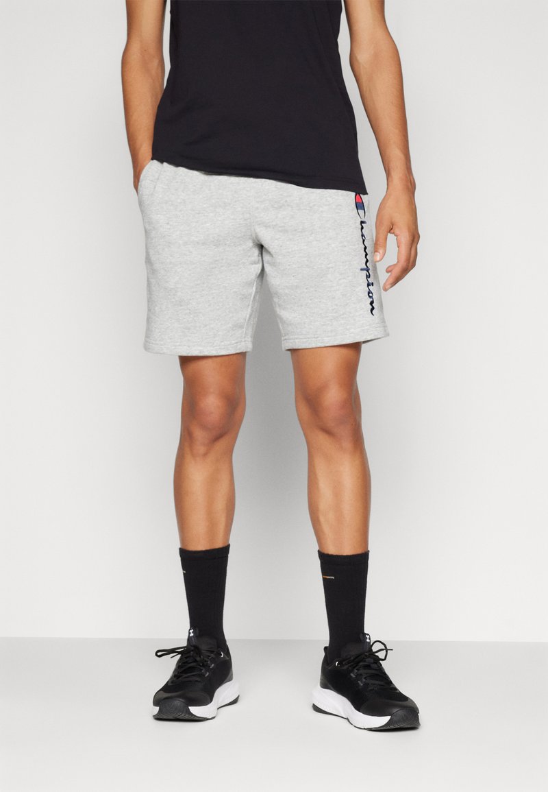 Champion ICONS BERMUDA LOGO - Shorts - grey/gris - Zalando.es