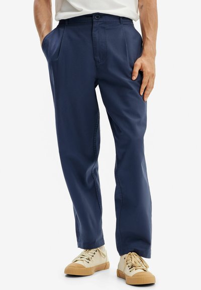 Solid FREDERIC LIAM - Chino - ombre blu/blau - Zalando.ch