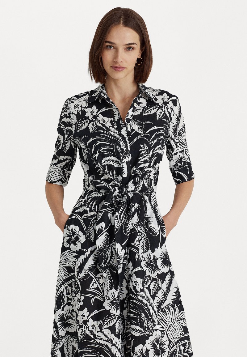 Lauren Ralph Lauren Vitamin Elbow Sleeve Day Dress at Mickey Munos blog