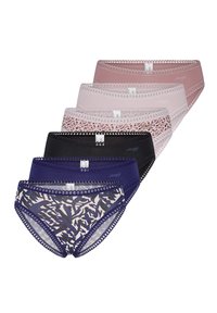 Sloggi 6ER PACK GO CRUSH - Briefs - rosa blau schwarz/pink - Zalando