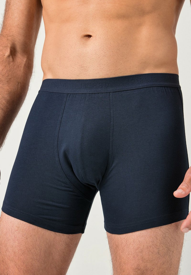 JP1880 2-PACK FLEXNAMIC OEKO-TEX LOUNGEWEAR UP TO 8 XL - Trunks - dark ...