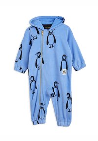 Mini Rodini PENGUIN ONESIE UNISEX - Jumpsuit - blue/blauw - Zalando.nl