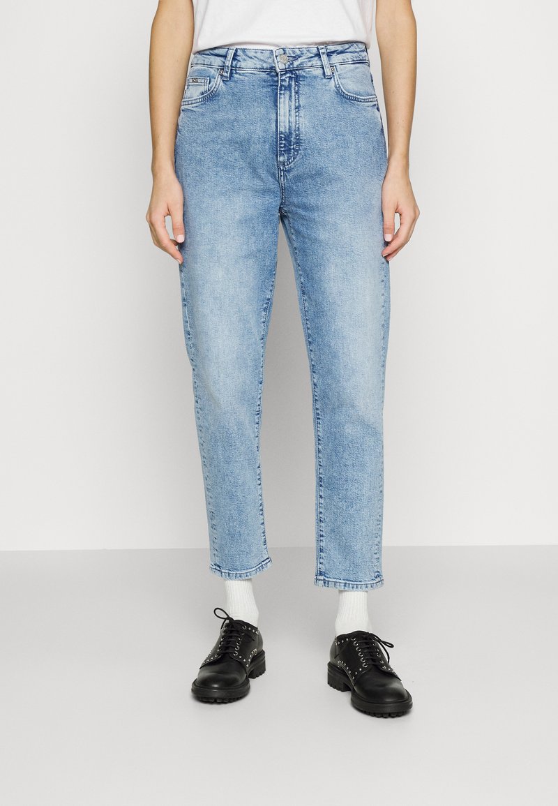 BOSS RUTH - Straight leg jeans - bright blue/blue - Zalando