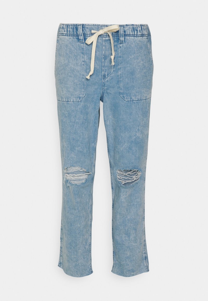 GAP RELAXED EASY JEAN DEST - Jeans Bootcut - light indigo/lyseblå denim ...