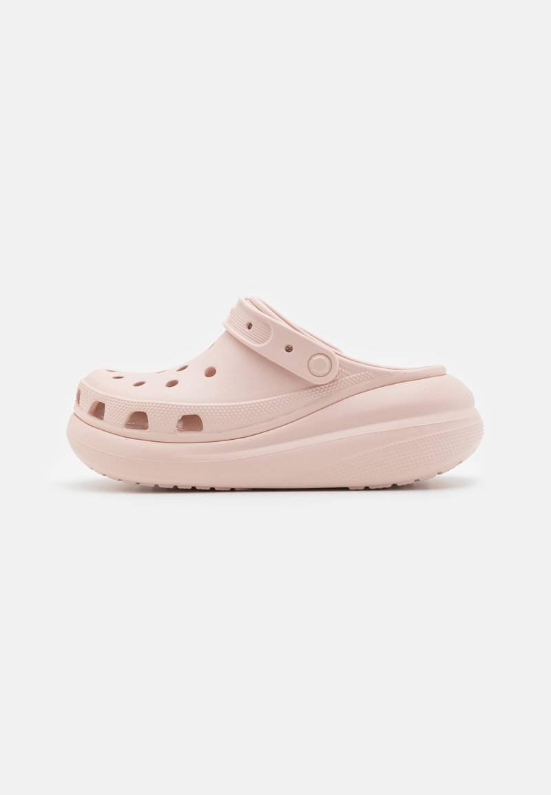 Crocs CRUSH UNISEX - Træsko - quartz/lys pink - Zalando.dk