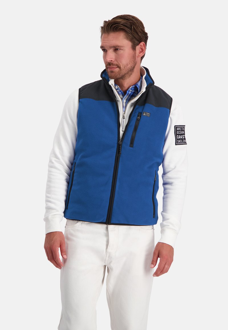 Gaastra ASTERN - Waistcoat - blue - Zalando