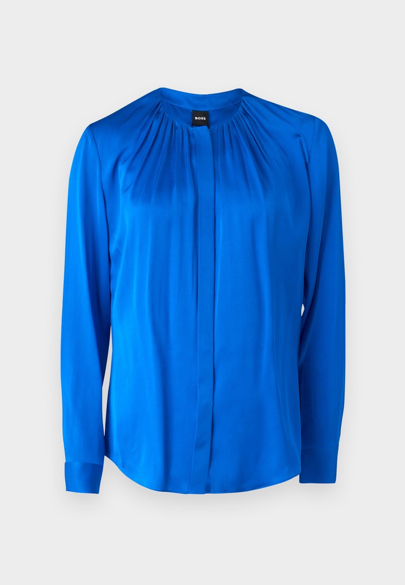 BOSS BANORAH - Hemdbluse - bright blue/blau - Zalando