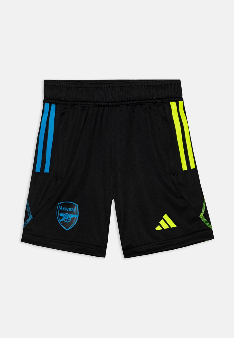 adidas Performance ARSENAL LONDON UNIKSEX - Sports shorts - black ...