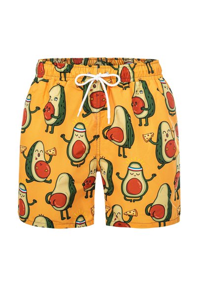 Mr. GUGU & Miss GO Surfshorts - yellow/gul - Zalando.se