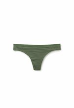 Tezenis STRING - String - grün w military green/oliv - Zalando.ch
