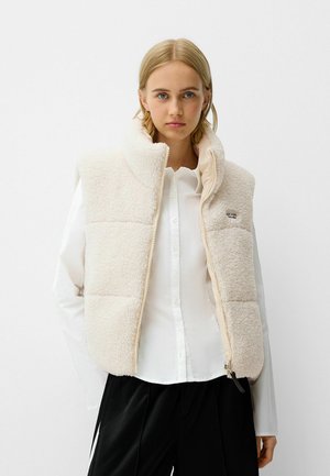 HUGO FELERE-1 - Weste - open white/weiß - Zalando.at