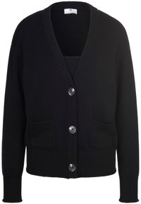 PETER HAHN SET - Cardigan - black - Zalando