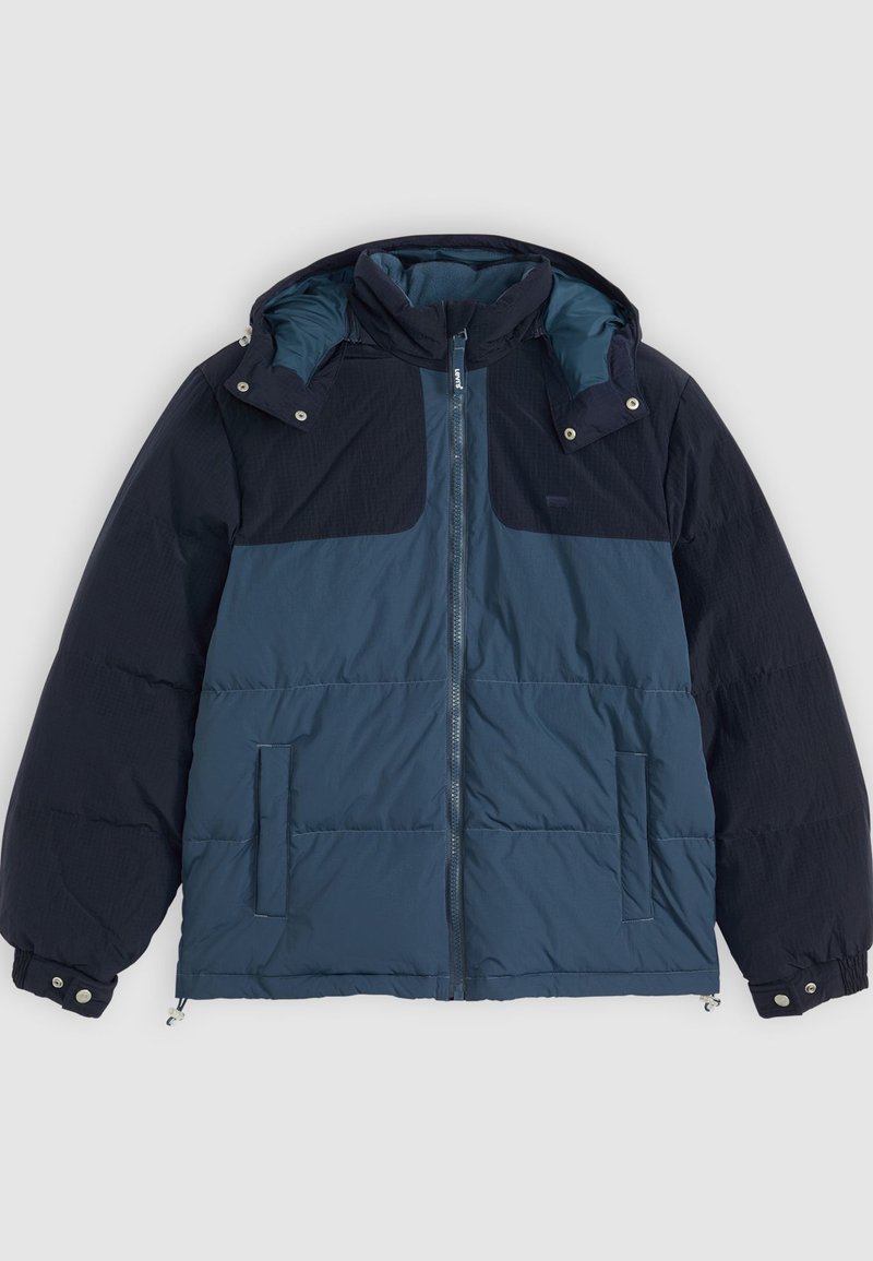 Levi's® ROCKRIDGE SHORT - Vinterjacka - navy blazer/mörkblå - Zalando.se
