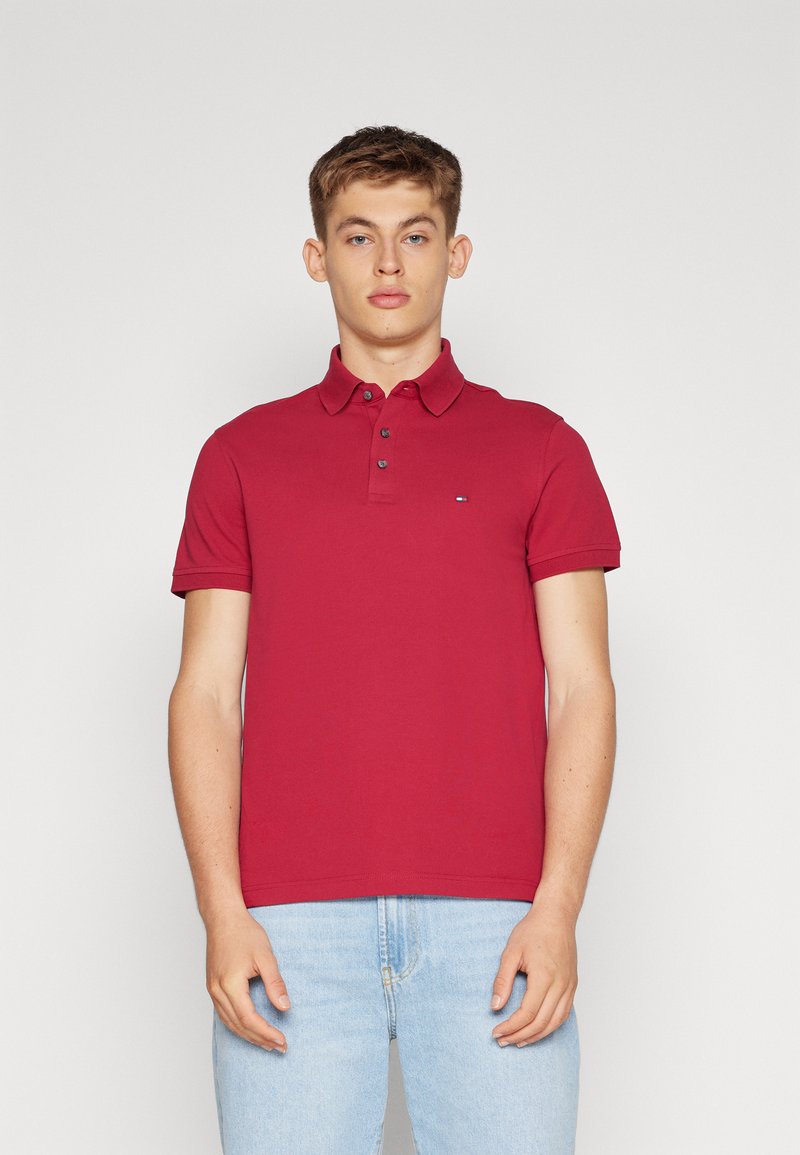 Tommy Hilfiger 1985 SLIM - Polo shirt - royal berry/berry - Zalando.ie