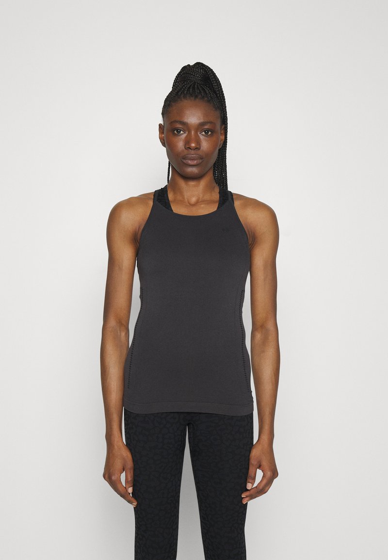 Even&Odd active Top - black - Zalando.de