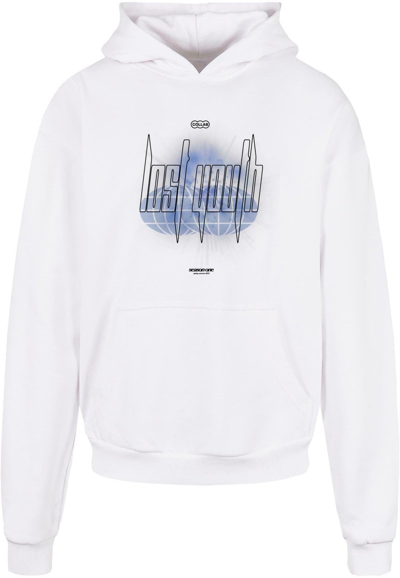 Lost Youth HEAVY COLLAB UNISEX - Hættetrøje - white/hvid - Zalando.dk