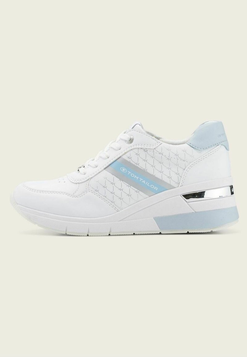 TOM TAILOR SHOES LICENCE SNEAKER MIT KEILABSATZ - Baskets basses ...