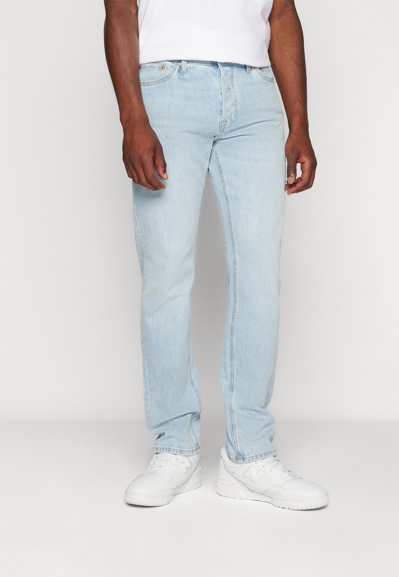 Jack & Jones Mike - Jeans Tapered Fit - blue denim/light-blue denim ...