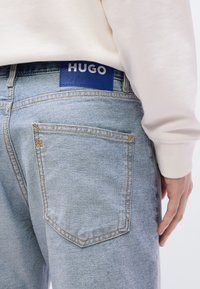 HUGO JONAH - Relaxed fit jeans - light pastel blue/blue denim - Zalando