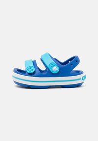 Crocs CROCBAND CRUISER UNISEX - Pool slides - blue bolt/venetian blue ...
