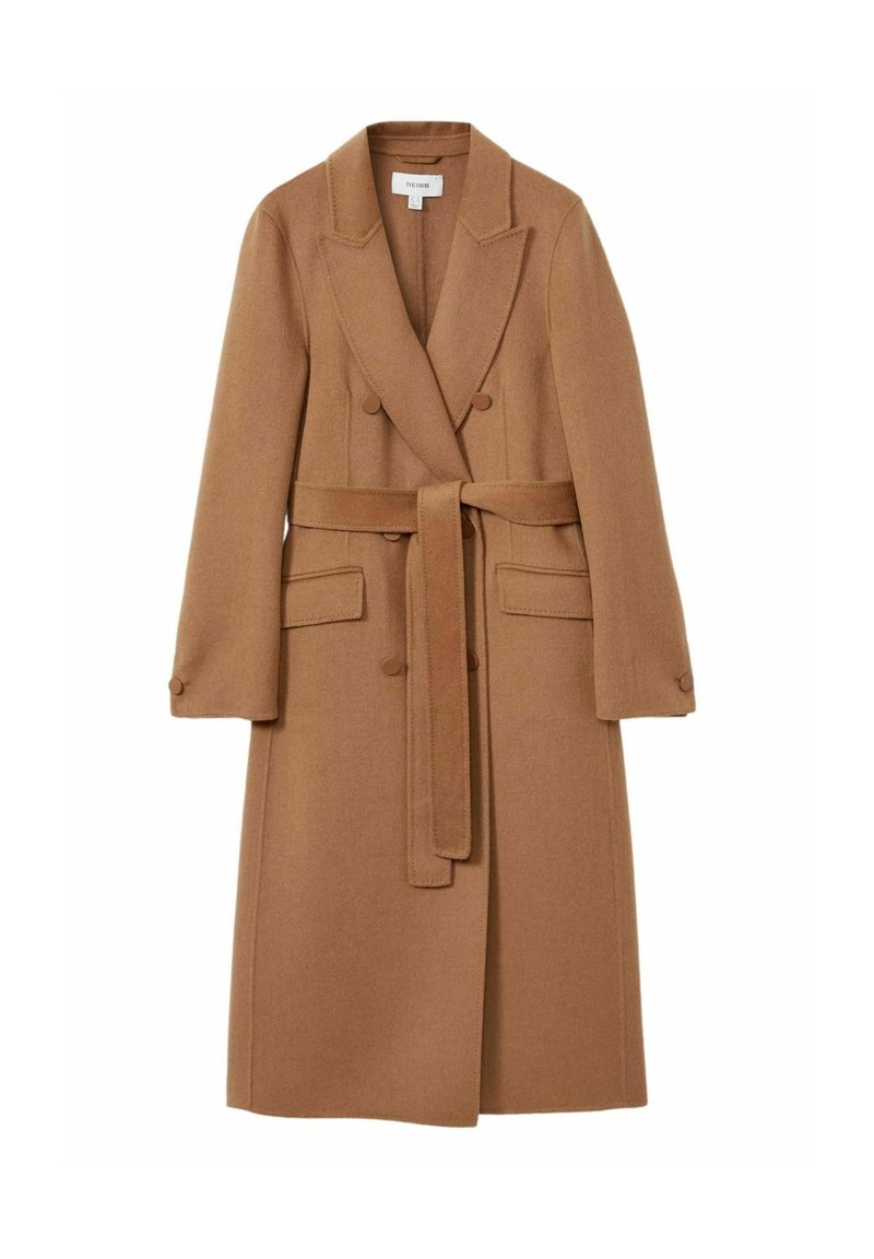 Reiss Klasikinis paltas - toffee/ruda - Zalando.lt