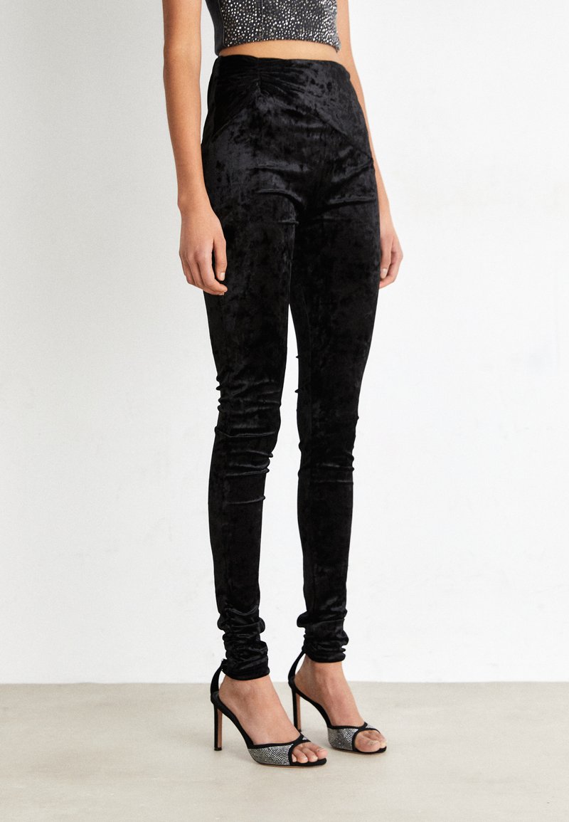 Gestuz MILA - Retuusid - püksid - black/must - Zalando.ee