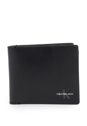 Calvin Klein DIAGONAL CARDHOLDER UNISEX - Portafoglio - black/nero ...