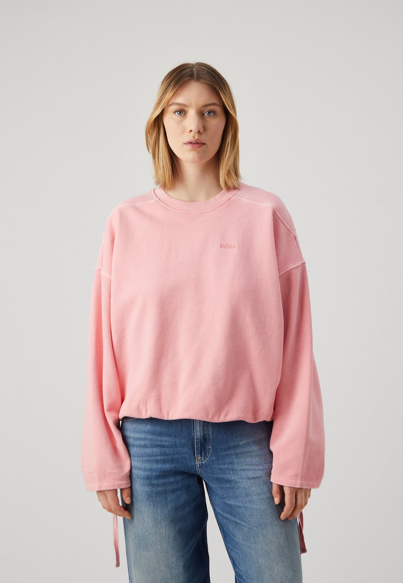 BOSS EFEM - Bluza/jasnoróżowy - Zalando.pl