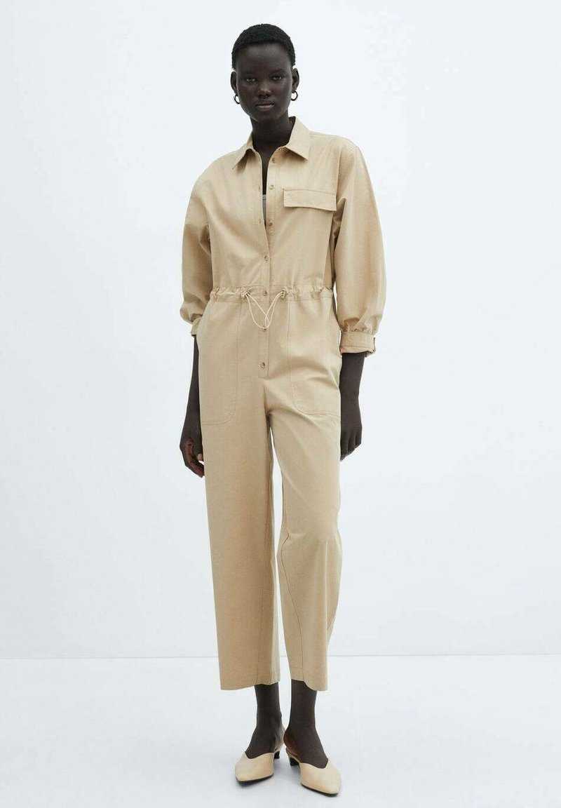 Mango FACTORY - Overall / Jumpsuit - medium brown/brun - Zalando.se