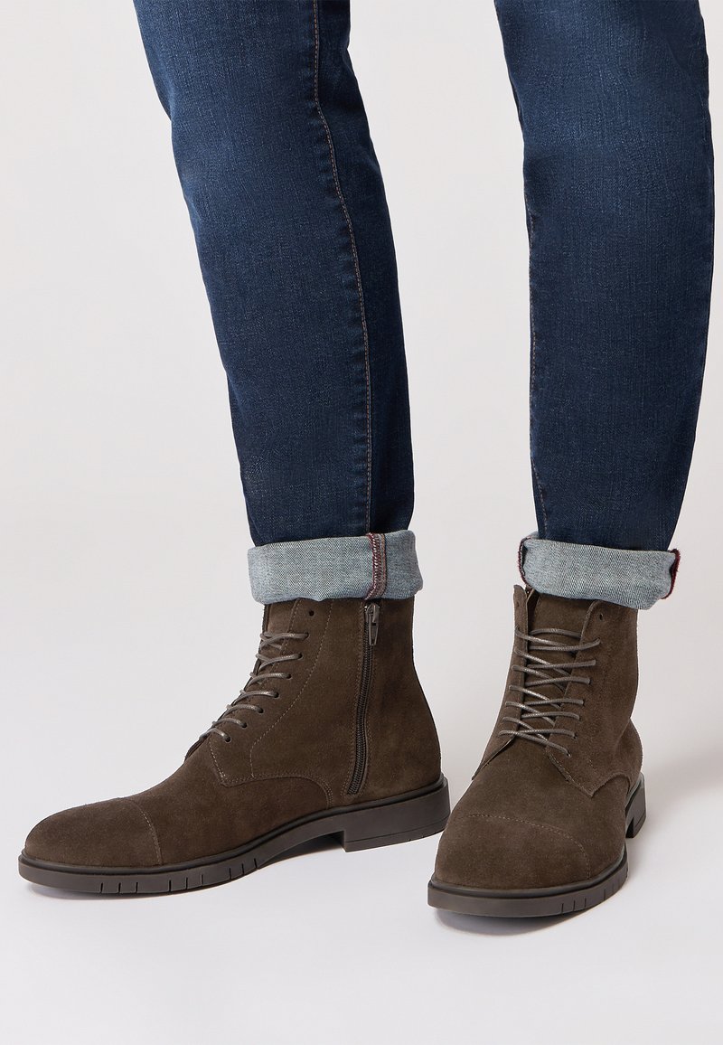 ROY ROBSON Schnürstiefelette - brown/braun - Zalando.de