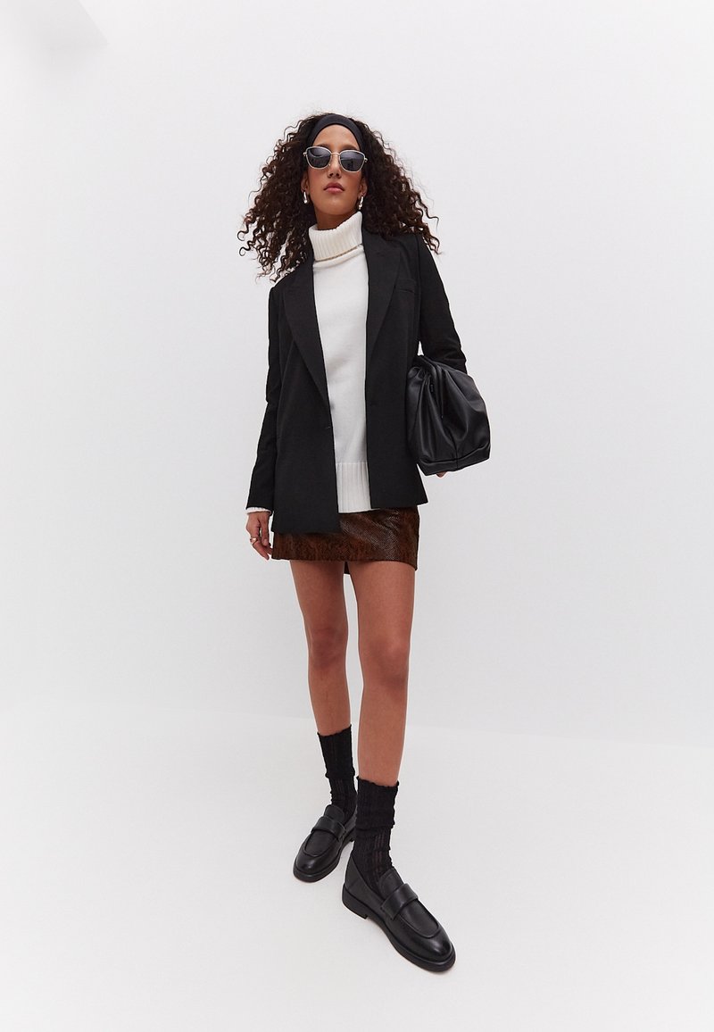 Cesare Gaspari Loafers - black/sort - Zalando.dk