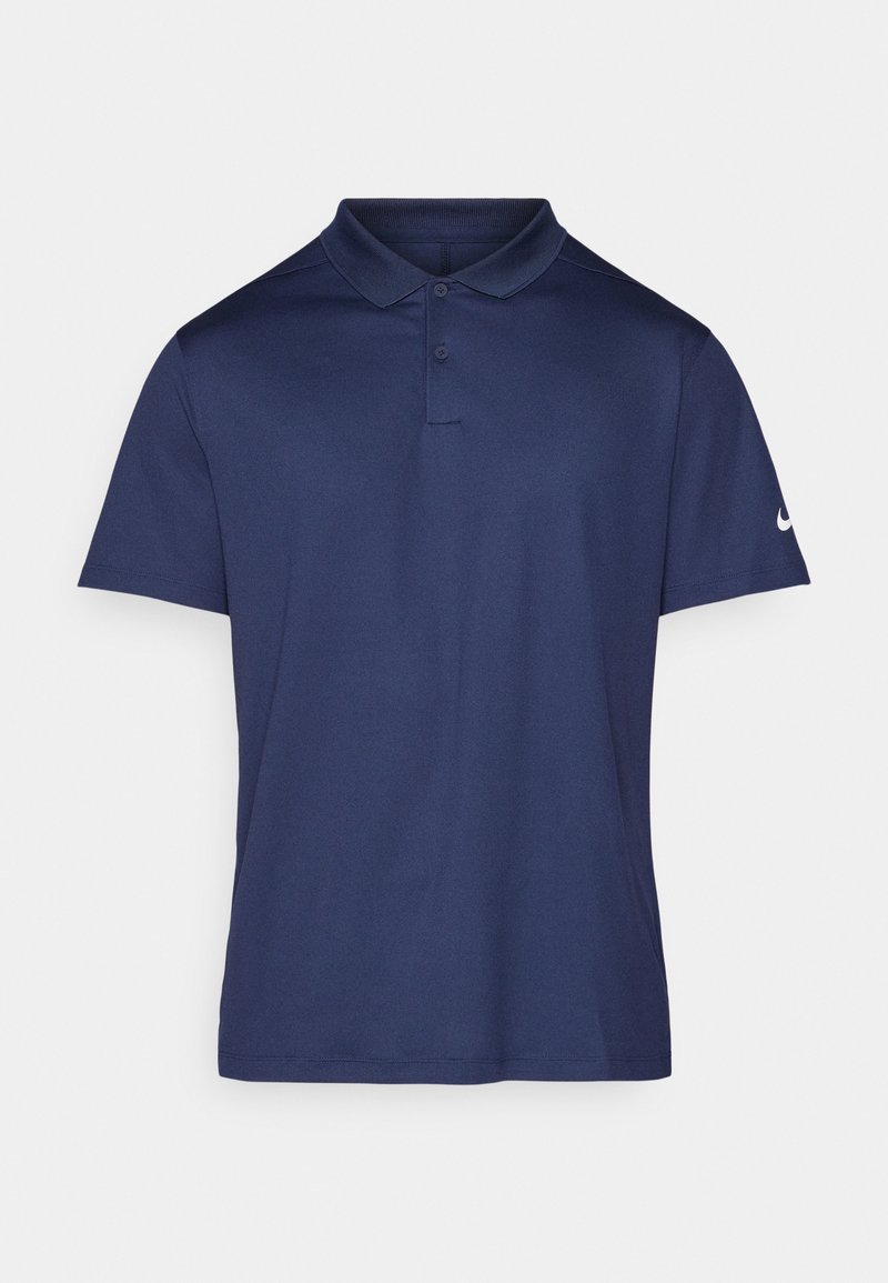 Nike Golf DRI-FIT VICTORY - Polo - obsidian/white/bleu marine - ZALANDO.FR