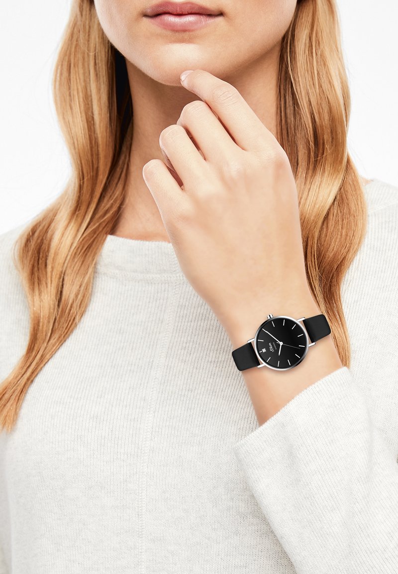 s.Oliver Watch - schwarz/black - Zalando.de
