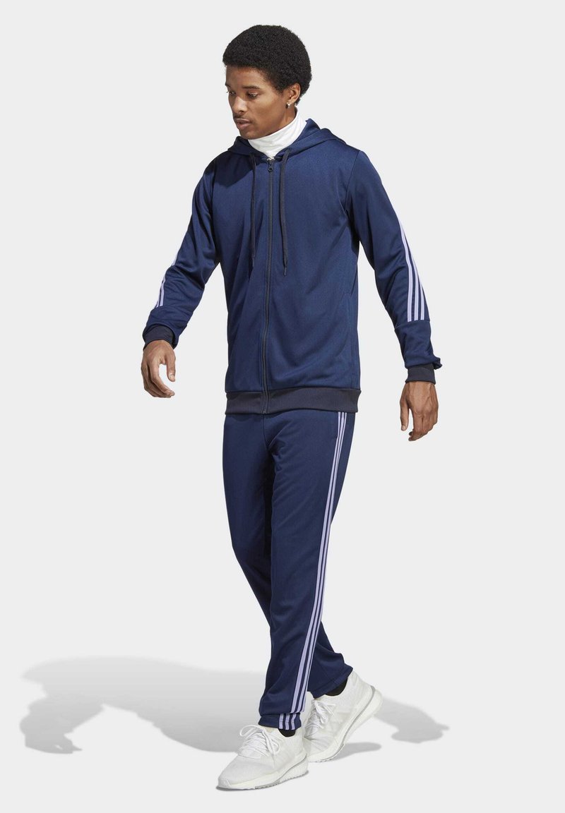 adidas Sportswear SPORTSWEAR 3-STRIPES - Tuta - legend ink/blu - Zalando.it