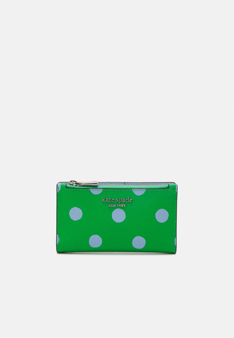 kate spade new york MORGAN SUNSHINE DOT SMALL SLIM BIFOLD WALLET ...