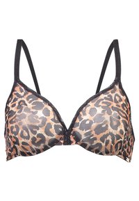 Gossard GLOSSIES LEOPARD BRA - Beugel BH - brown/bruin - Zalando.nl