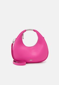 DKNY MARGOT CHAIN CROSSBODY - Handbag - hot pink/pink - Zalando.co.uk