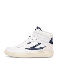 Fila FOOTWEAR SEVARO MID - Sneakers alte - white/fila navy/avorio ...