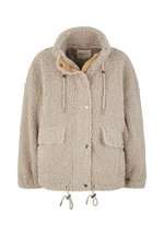 TOM TAILOR DENIM LOOSE FIT MIT STEHKRAGEN - Jas - cloud grey/lichtgrijs - Zalando.be