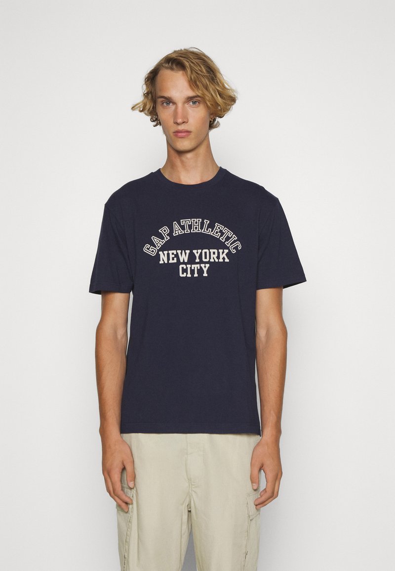 GAP T-Shirt print - navy uniform/dunkelblau - Zalando.ch