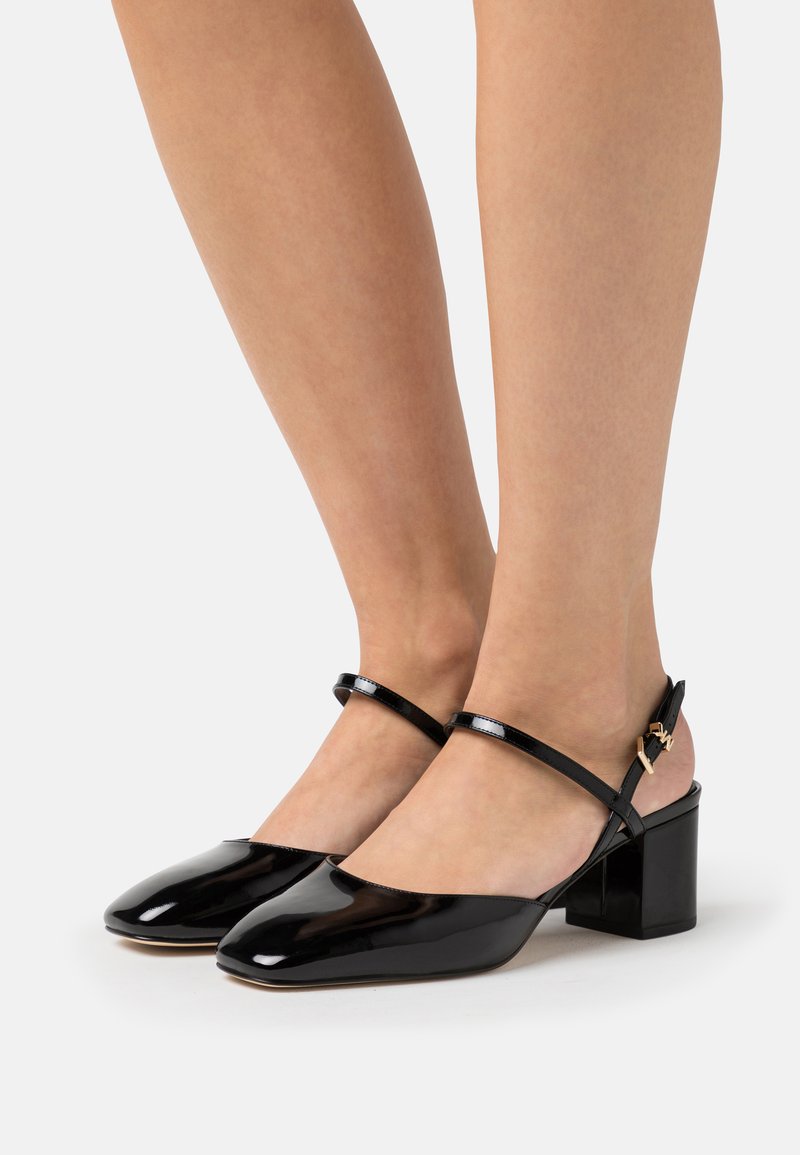 MICHAEL Michael Kors GIADA SLING - Classic heels - black - Zalando.de