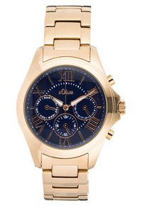 s.Oliver Watch - rosegold/rose gold-coloured - Zalando.co.uk