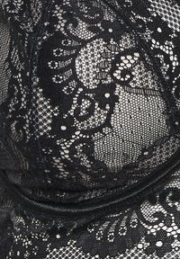 Yours Clothing Underwired bra - black - Zalando