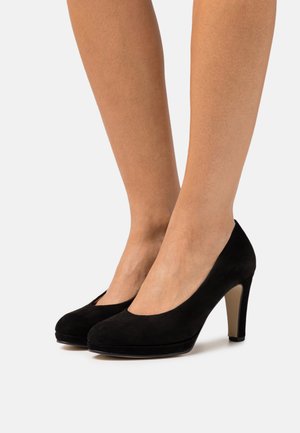 Shoe The Bear HARPER BOW - Pumps - black/svart - Zalando.se